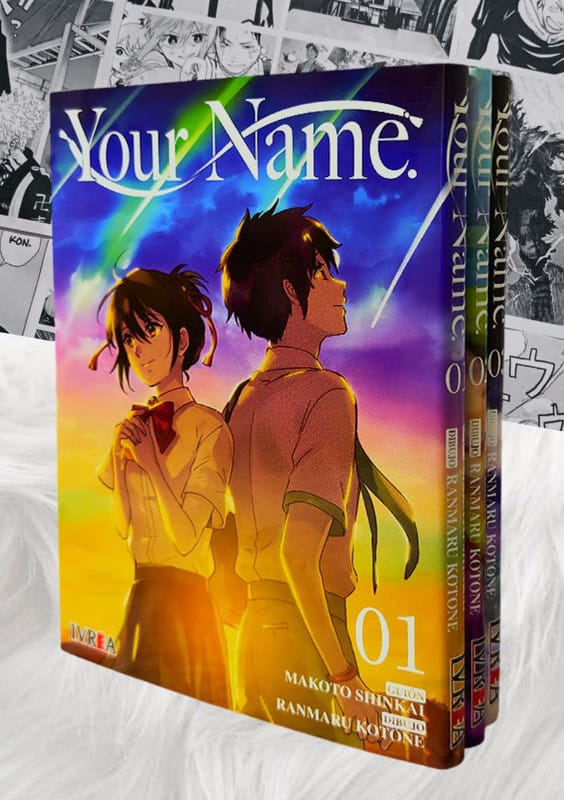 Comprar Your Name (Colección Serie Completa - 3 Tomos) | Ivrea ...