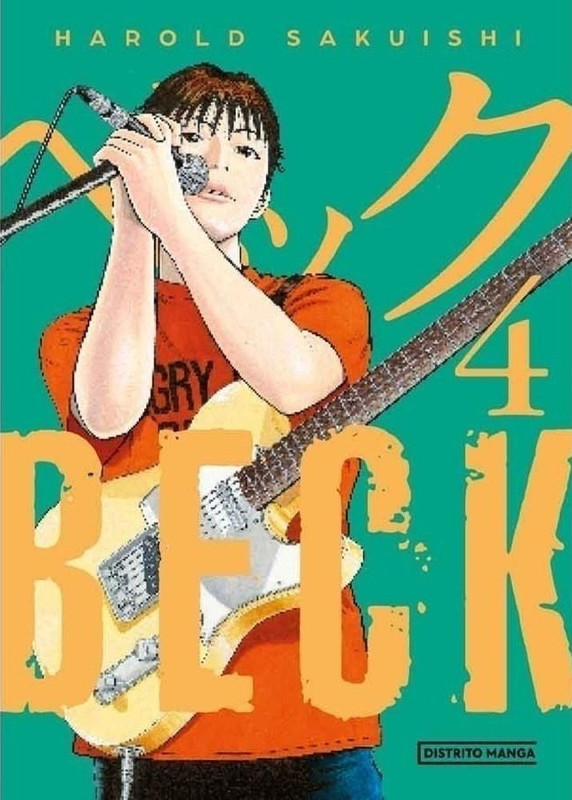 Comprar Beck 04 | Distrito Manga | Kamiread