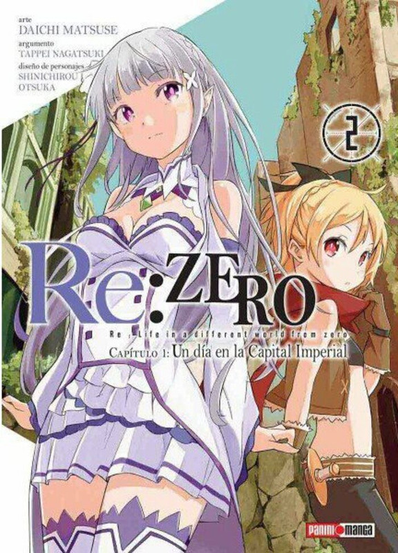 Comprar RE: ZERO (CHAPTER ONE) N.2 | Panini México | Kamiread